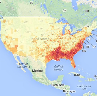 Justice Map: Visualize race and income data in your community
